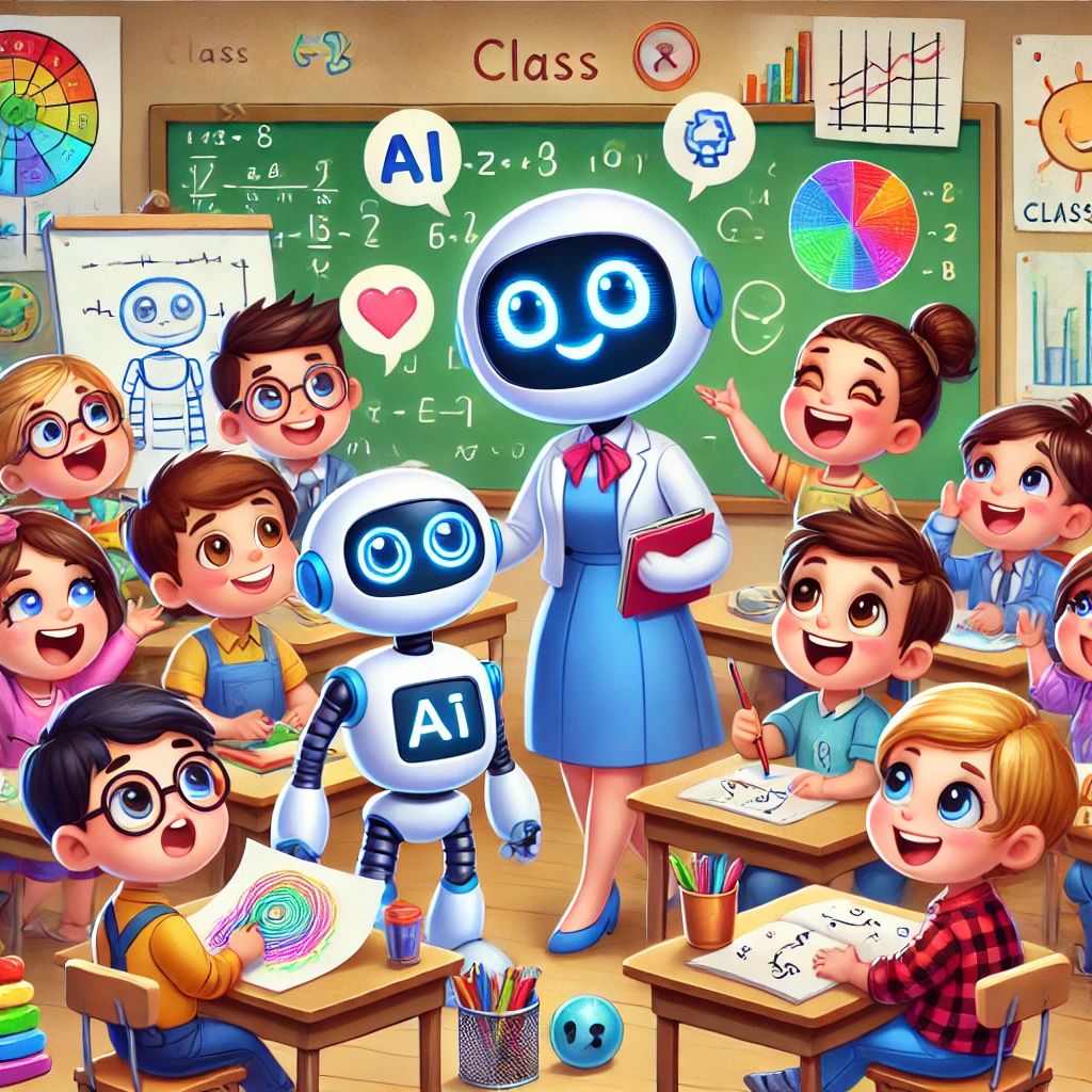 Top Artificial Intelligence Projects for Children from Class 1 to Class ...