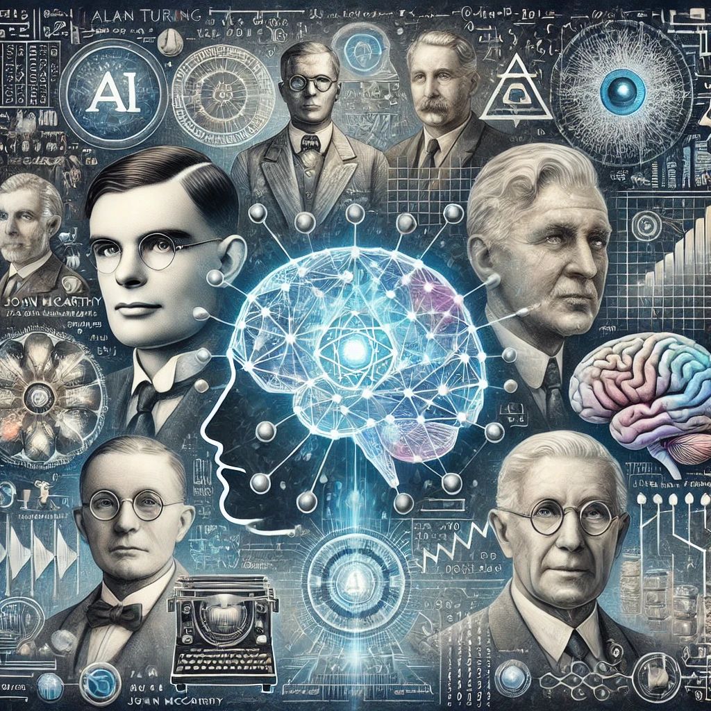 Who Created AI? A Journey Through the Minds Behind Artificial ...