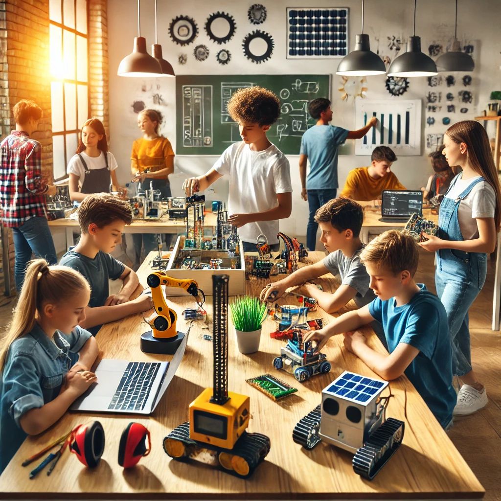 Top Robotic Project Ideas for Students up to Class 10. Send Large Files ...